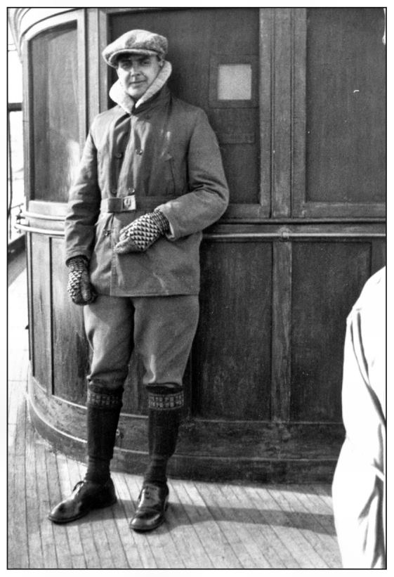 WELCOME ABOARD – SS KYLE