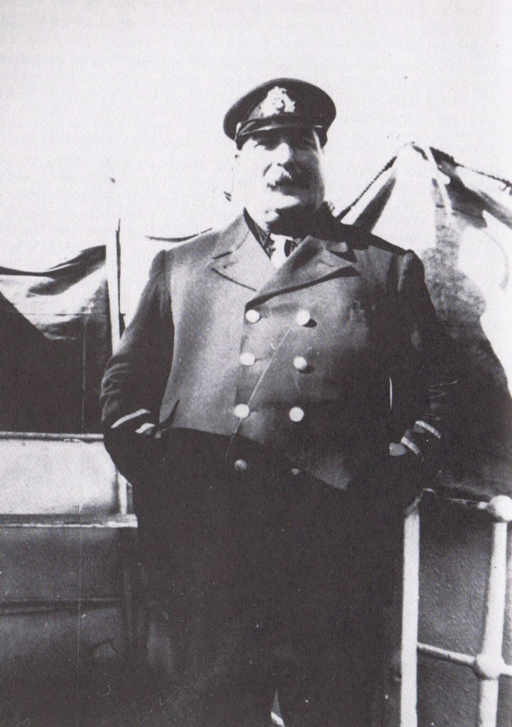 Captain’s – SS KYLE