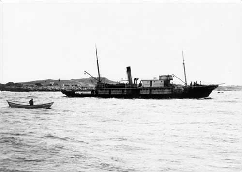 Alphabet Fleet – SS KYLE