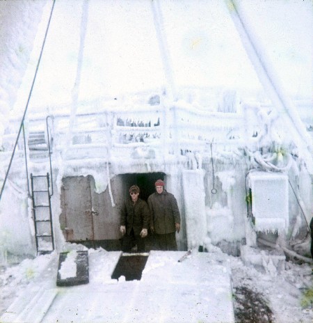 1965 Rescue – Her Last Trip at Sea – SS KYLE