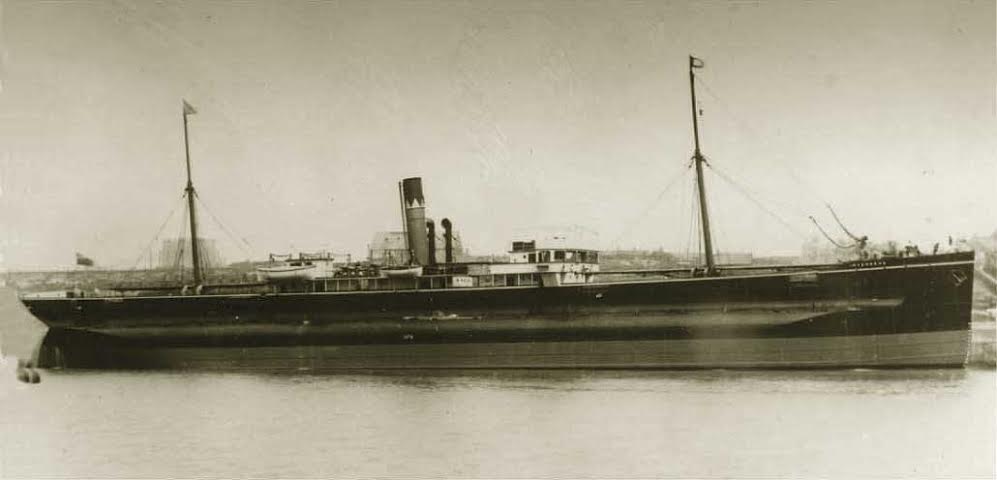 Alphabet Fleet – SS KYLE