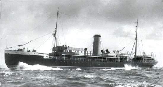 Alphabet Fleet – SS KYLE