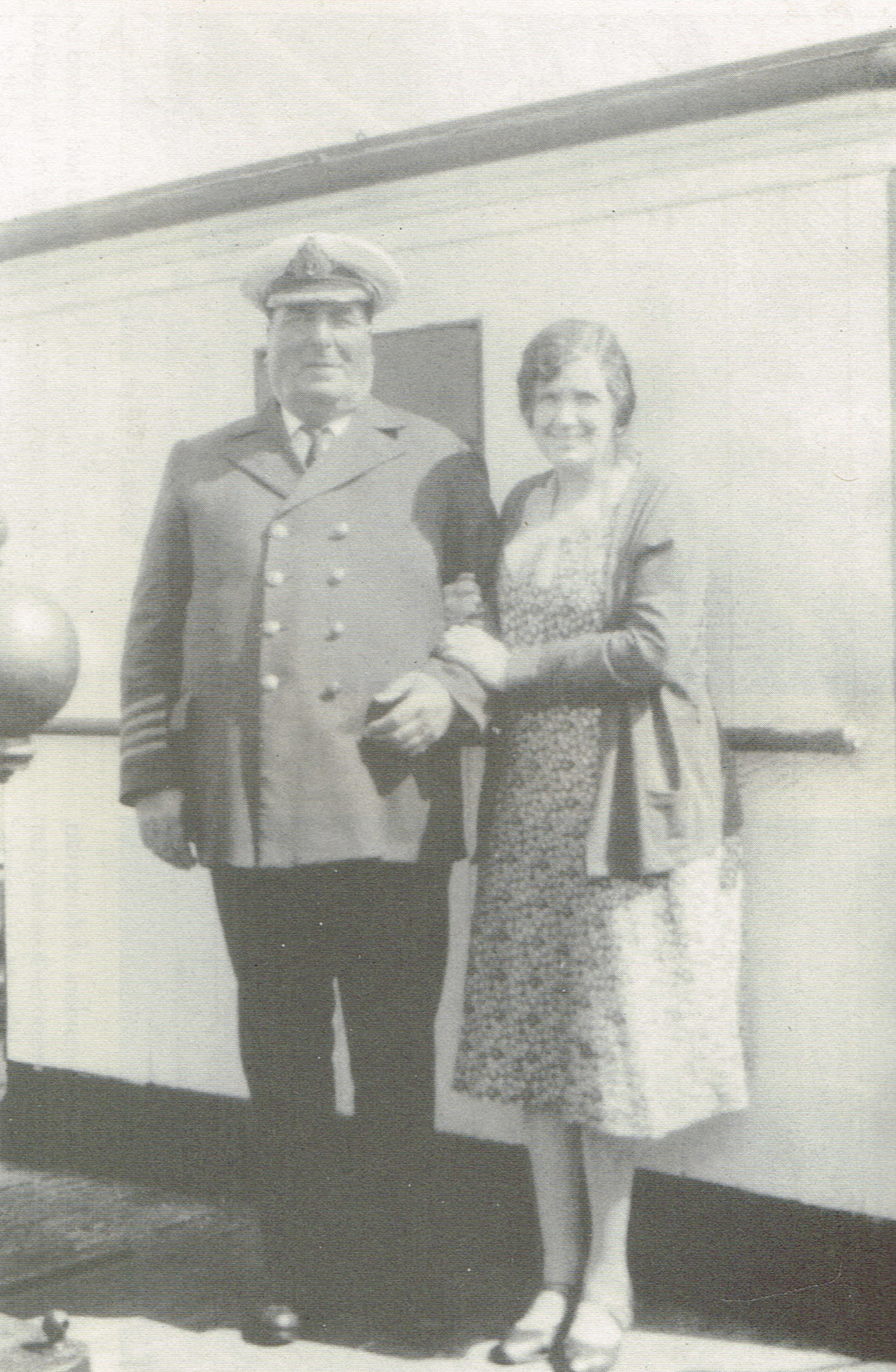 Captain’s – SS KYLE